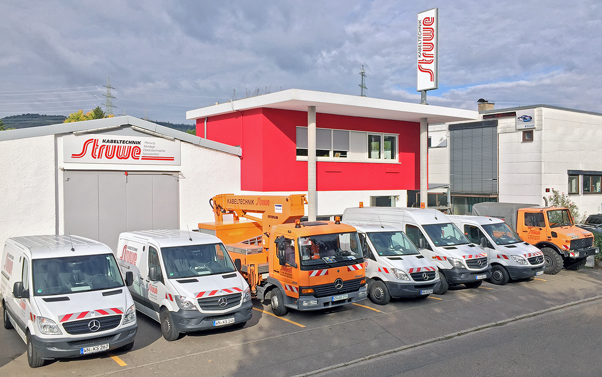 Die STRUWE-Geschichte – STRUWE Kabeltechnik